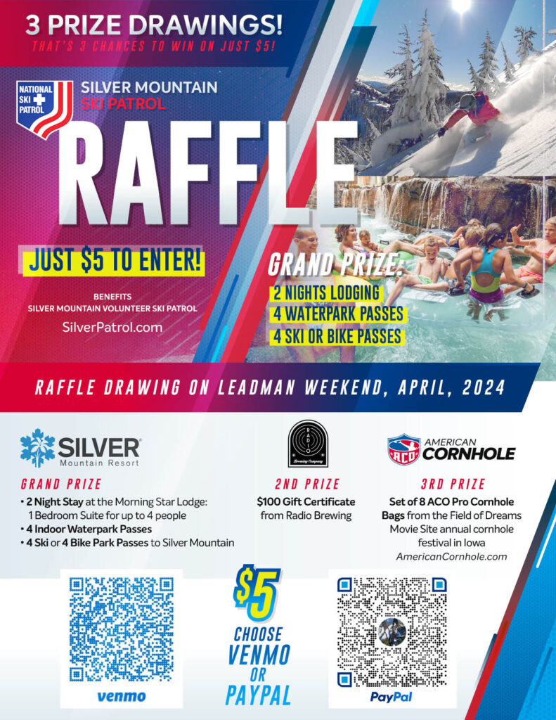 Silver Mountain Ski Patrol – 50 Years of Mountain Safety and Rescue.